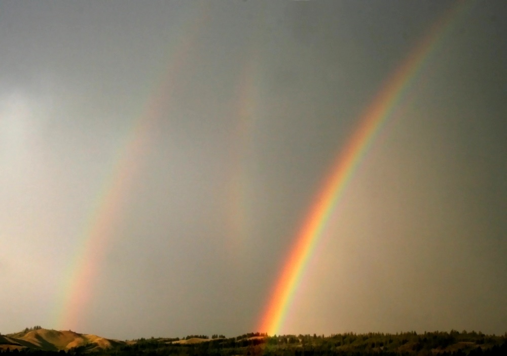 reflected rainbow | Atmospheric Phenomena